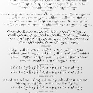 Digital Font, Font Download, Calligraphy Font, Handwritten Font, Script ...