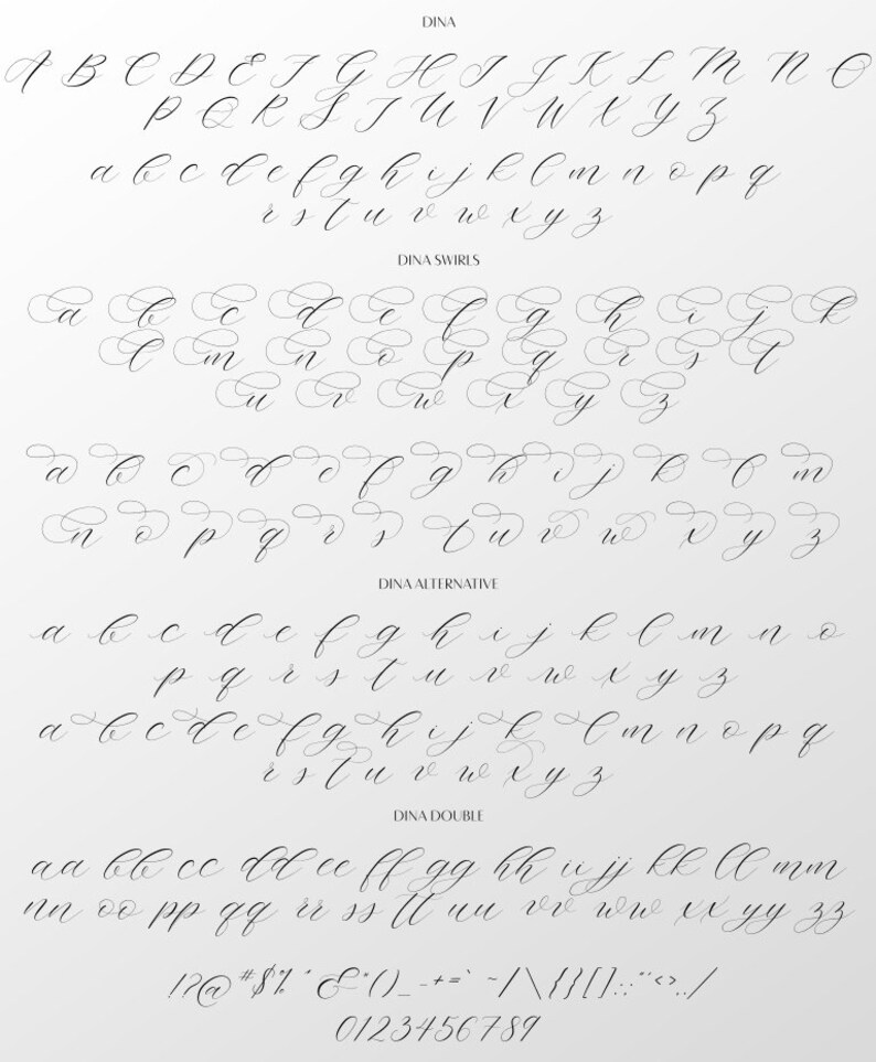Digital Font, Font Download, Calligraphy Font, Handwritten Font, Script ...