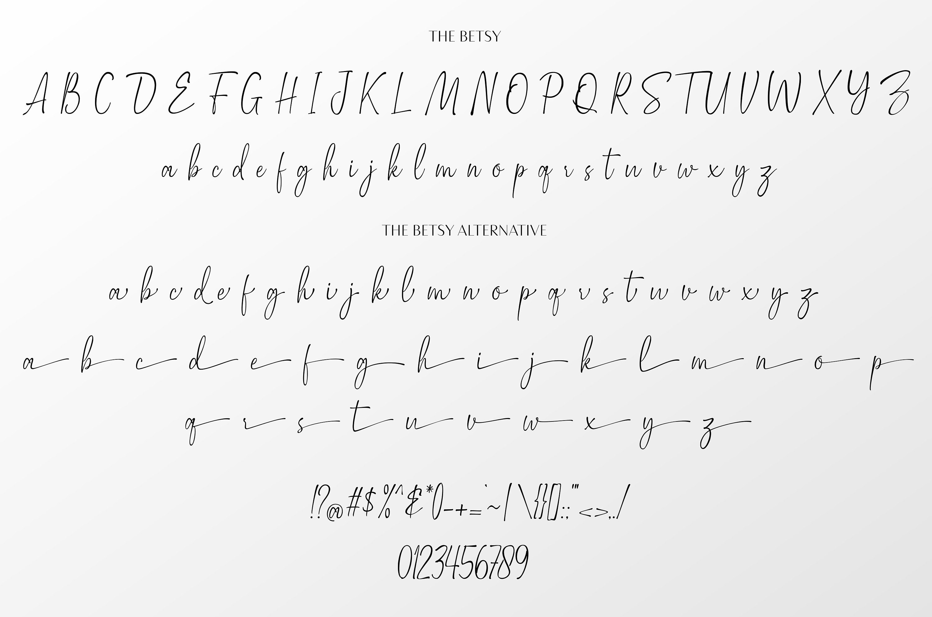 Signature Font, Calligraphy Font, Script Font, Wedding Font, Modern ...