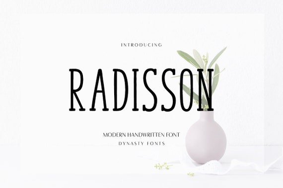 Digital Font Modern Font Font Download Handwritten Font - Etsy