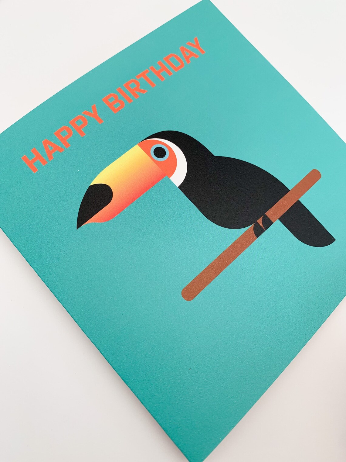 Toucan Card. Toucan Birthday Card. Birthday Cards. Animal - Etsy