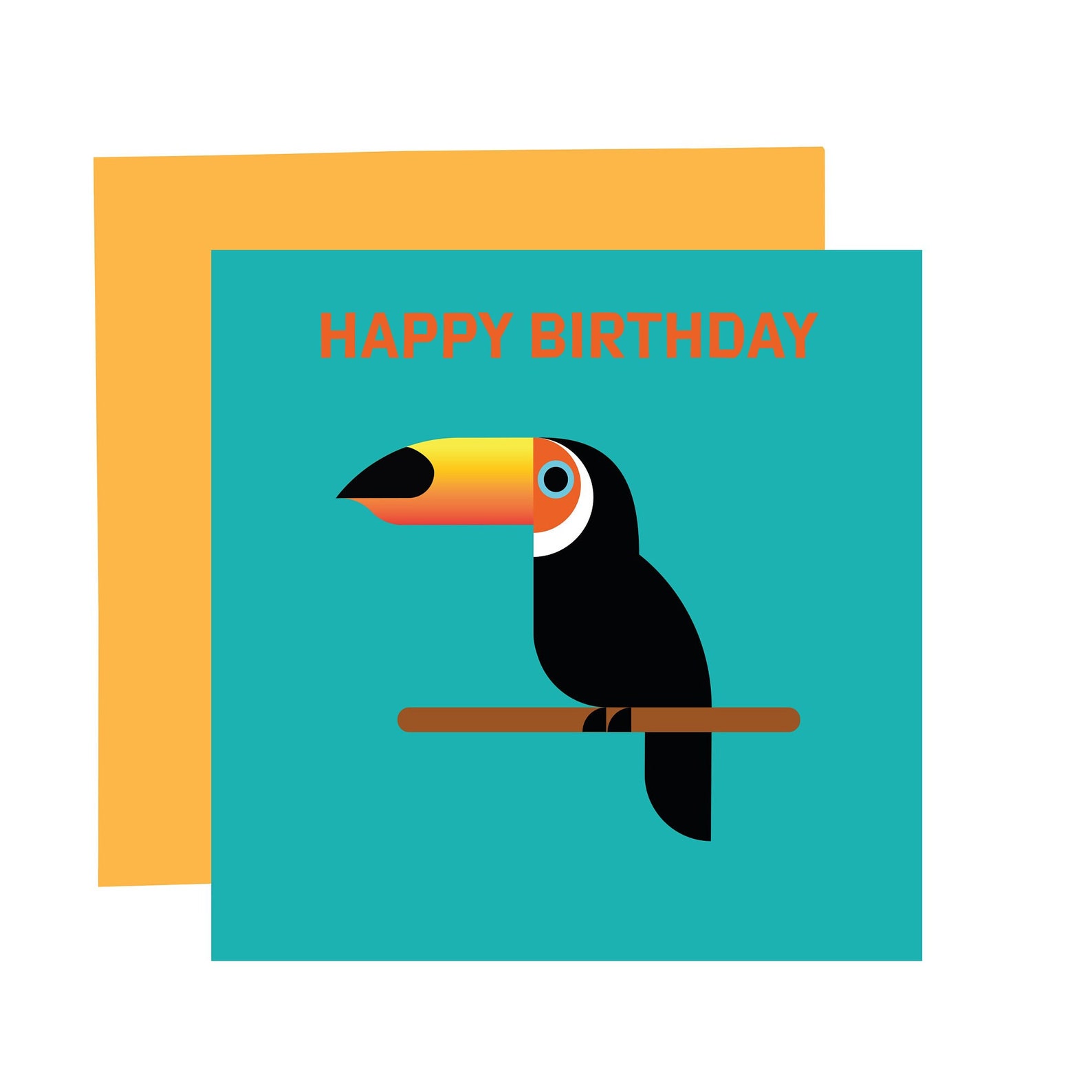 Toucan Card. Toucan Birthday Card. Birthday Cards. Animal - Etsy