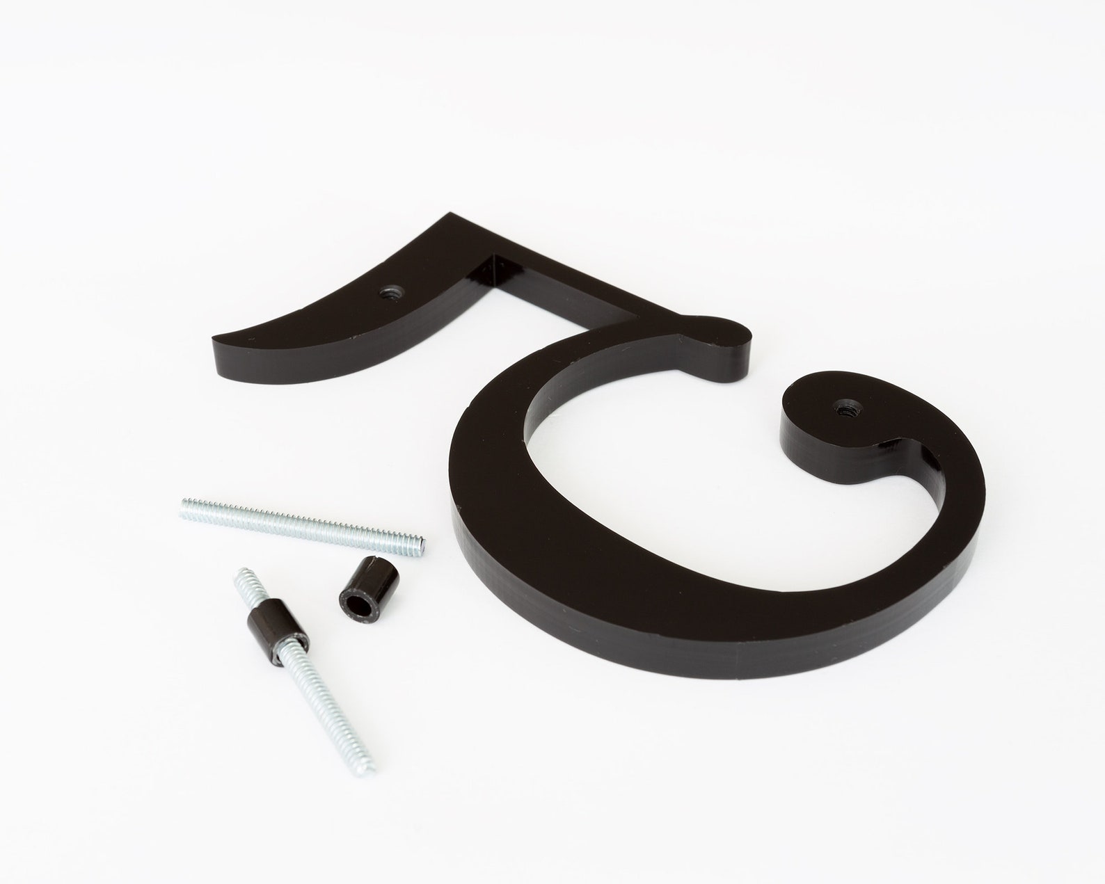 4 Inch Modern House Numbers Letters Door Address Sign C4 - Etsy