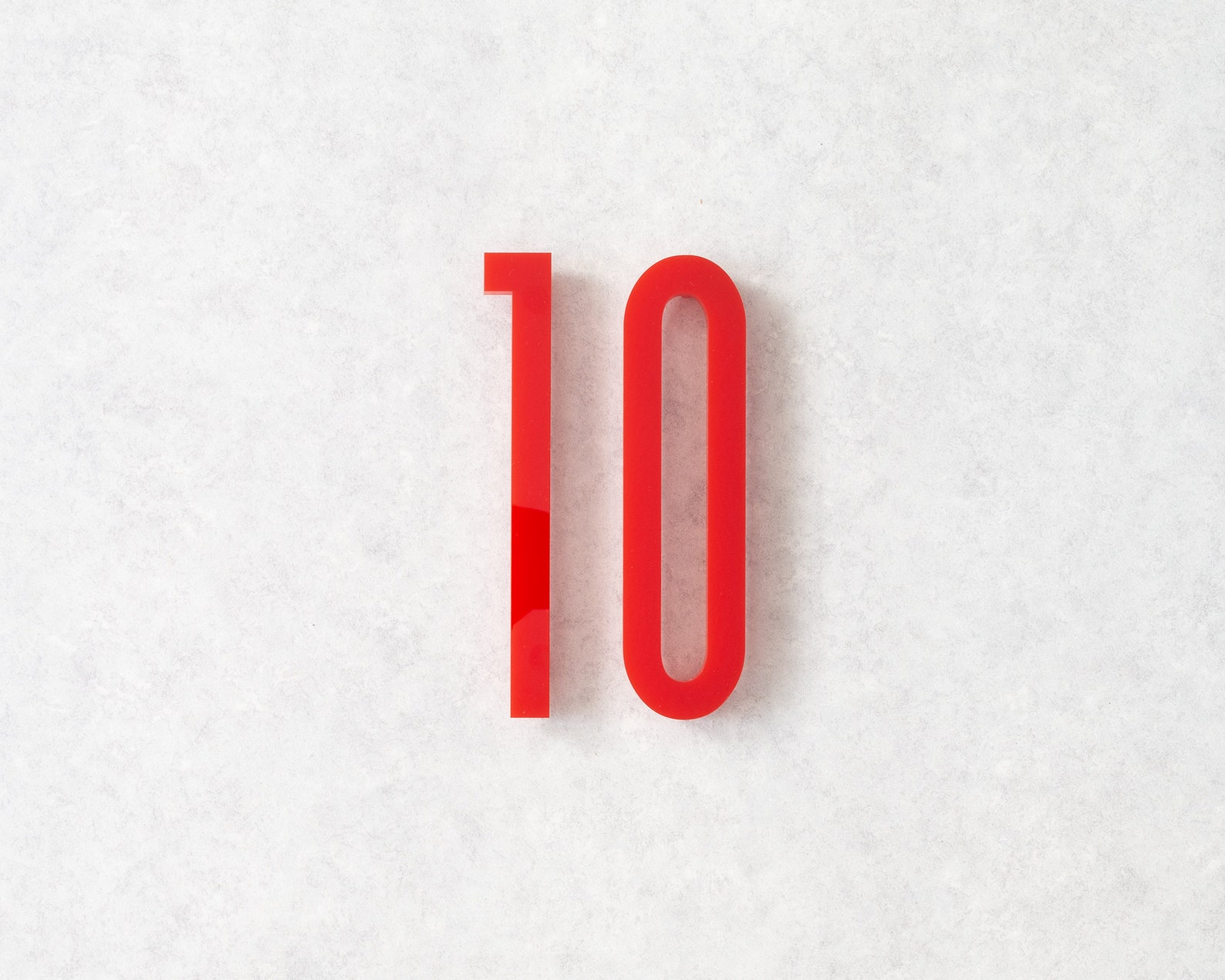 8 Inch Modern House Numbers Custom Address Sign Horizontal - Etsy