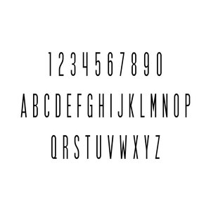 10 Inch Modern House Numbers - Large Address Numbers - Adress Sign (D10 ...