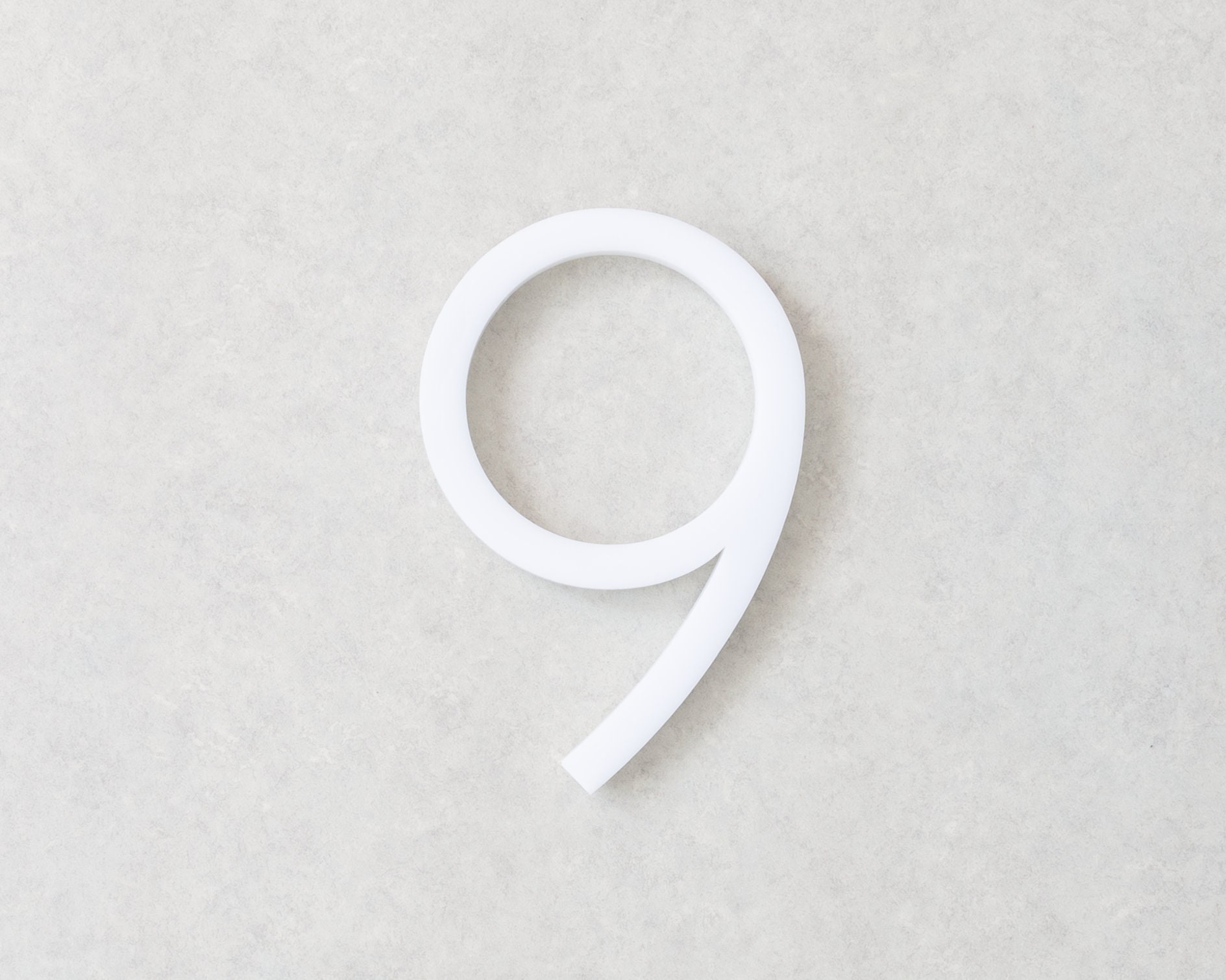 12 Inch Large Modern House Numbers Architectural Home - Etsy