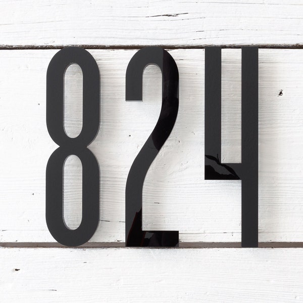 Large House Numbers - Etsy