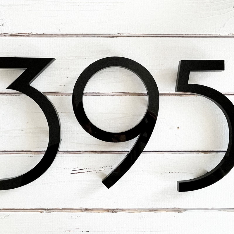 Apartment Numbers - Etsy