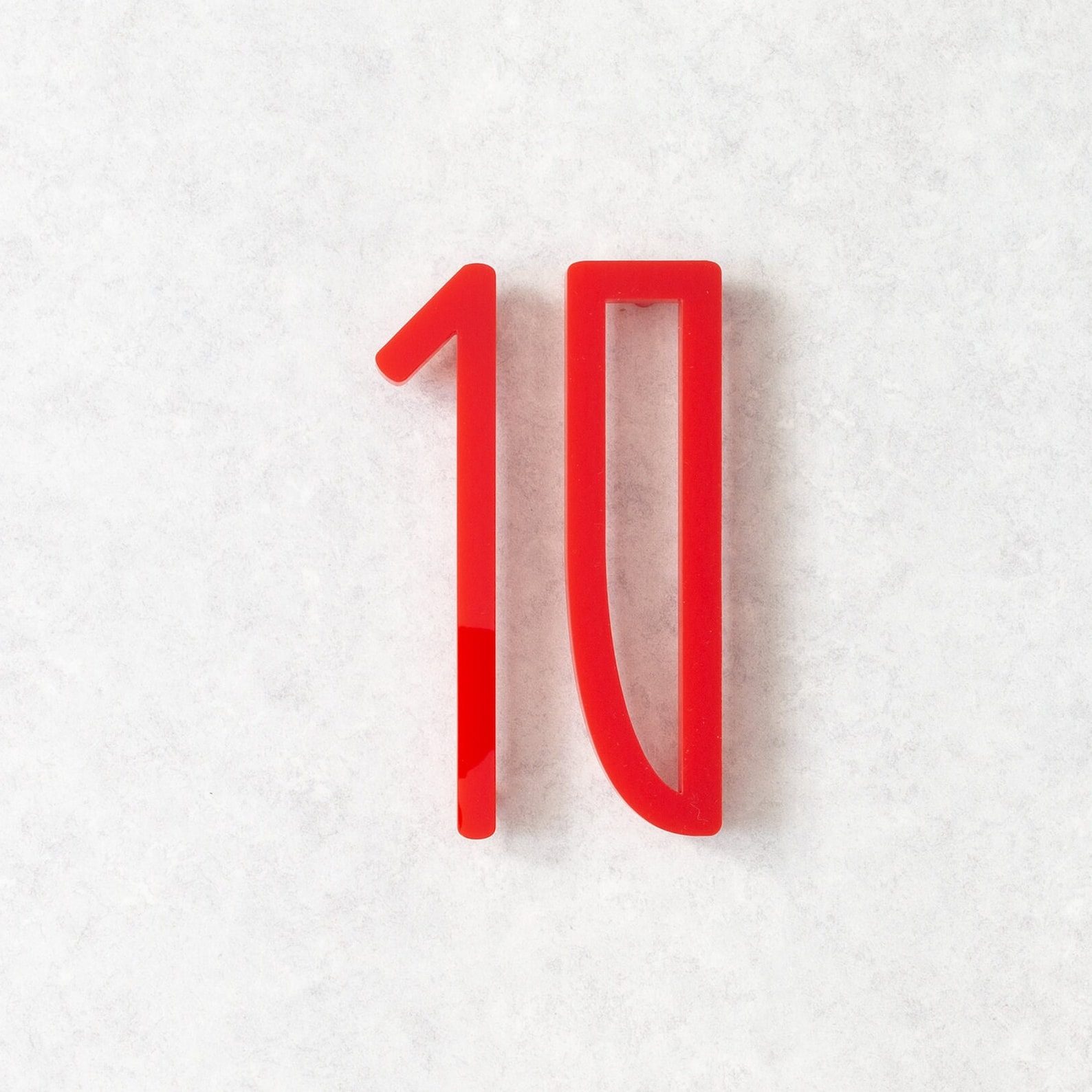 House Numbers Aspendos - Address Sign - 8 Inch - Etsy