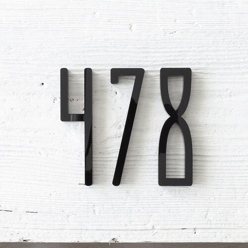 Script Address Sign script House Numbers Custom House - Etsy