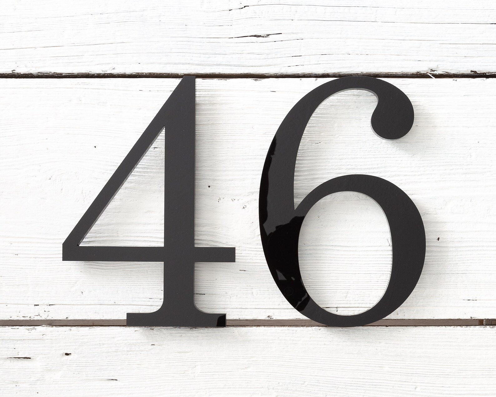 10 Inch Modern House Numbers Horizontal Vertical Address | Etsy