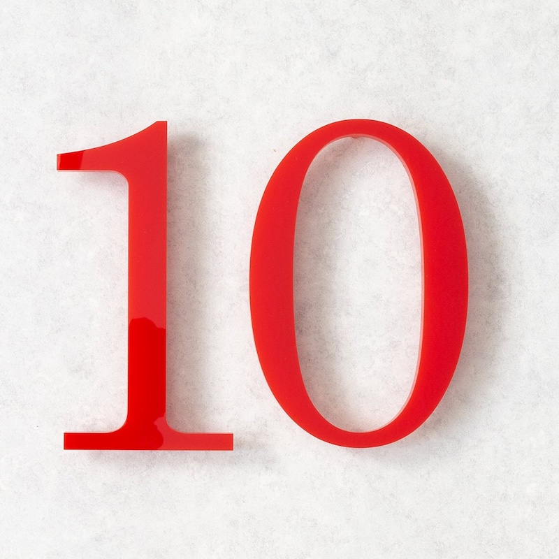 Lake House Numbers - Etsy