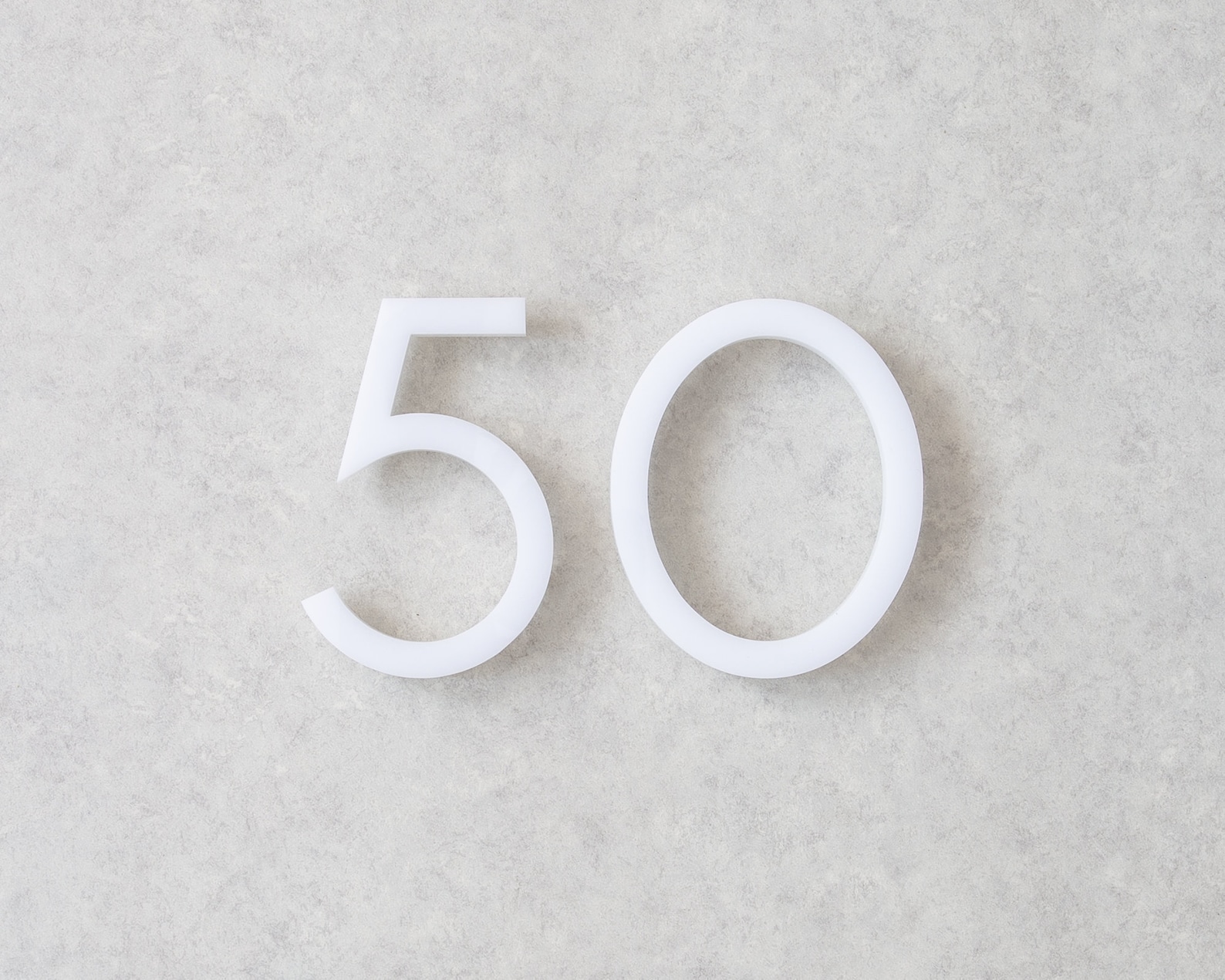 6 Inch Modern House Numbers - Architectural Building Farmhouse Door ...