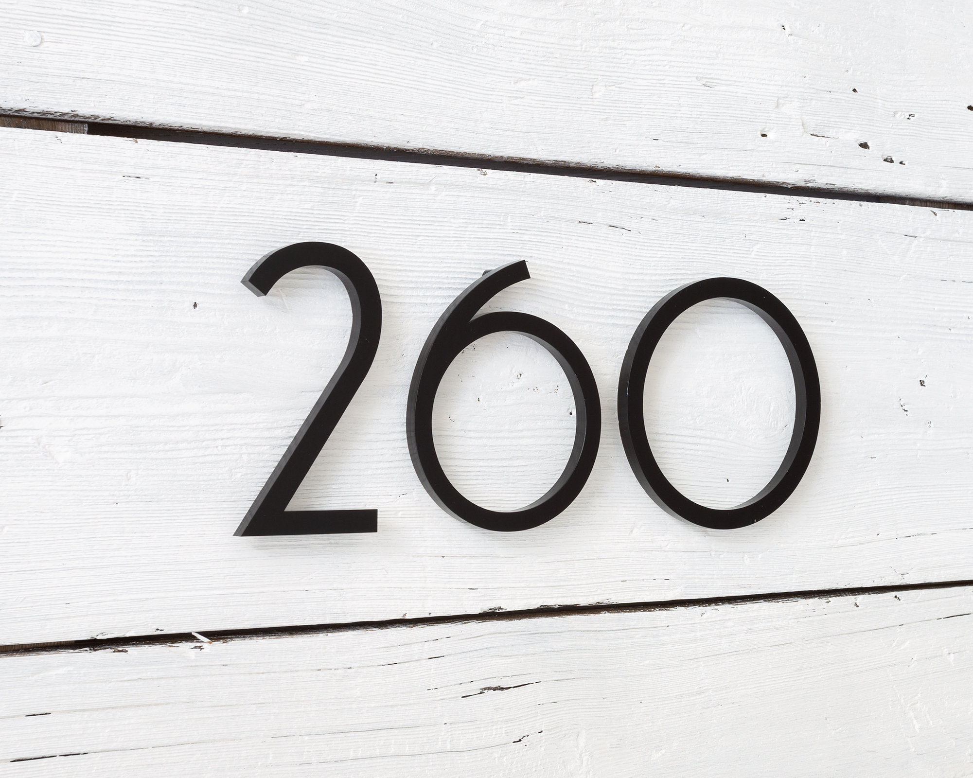 12 Inch Large Modern House Numbers Architectural Home - Etsy Canada