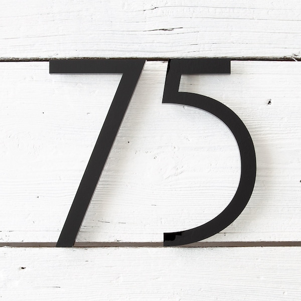Large House Numbers - Etsy