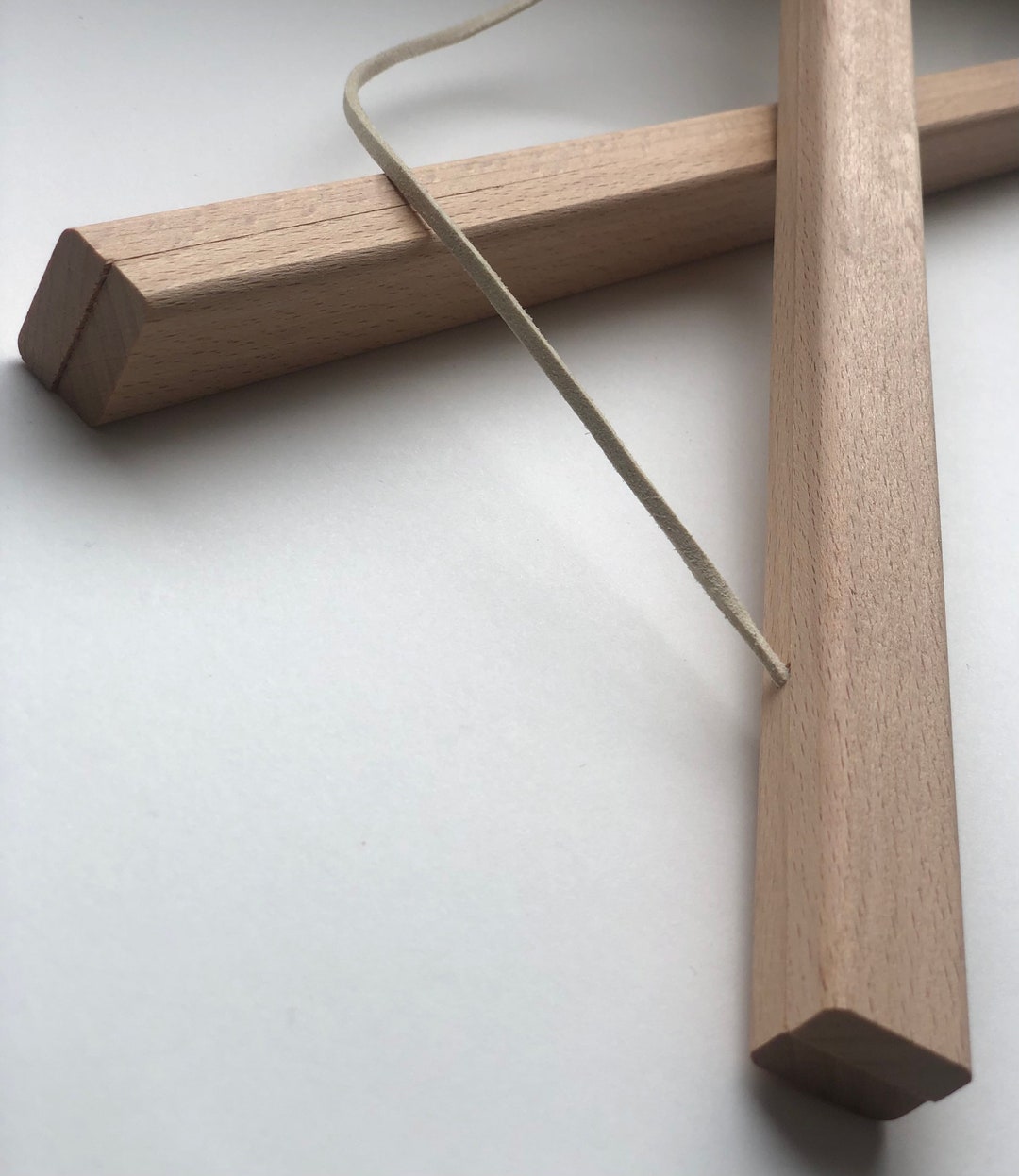 Poster Strips, Real Wood, Natural Product, A3, A4, Magnetic Strips ...