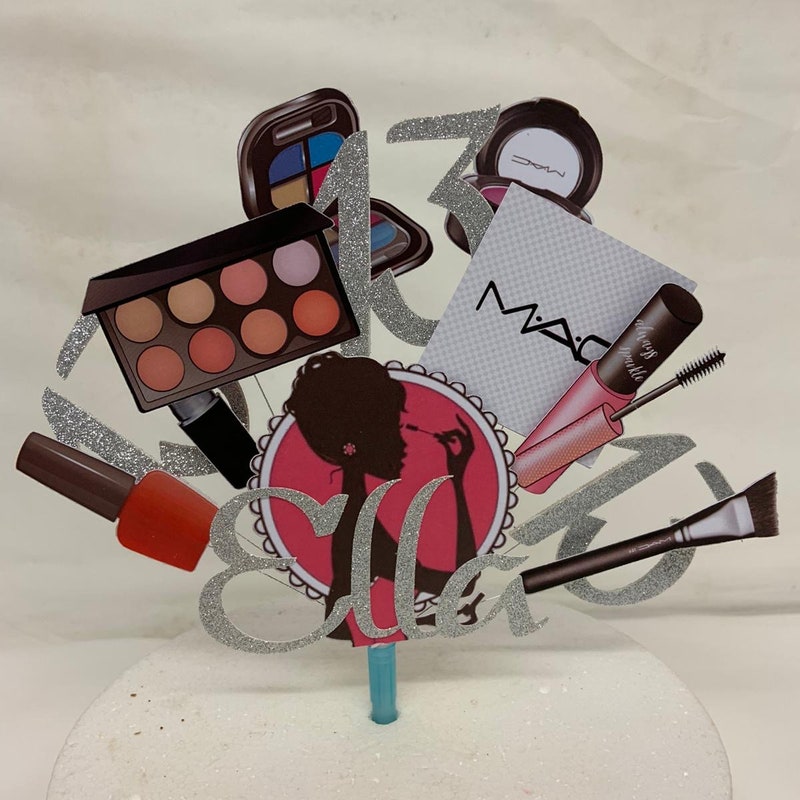 Make up Toppers - Etsy