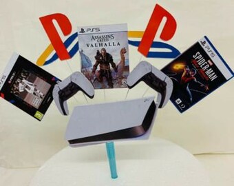 Ps5 Cake Topper | Etsy