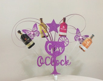 Clock Cake Topper - Etsy