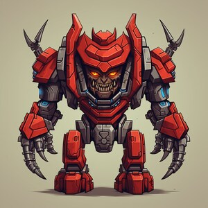1000+ Pcs. Monsters, Game Characters, Digital Art - Etsy