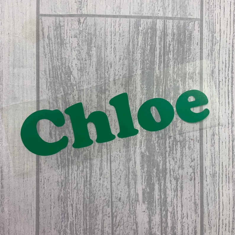 Htv Iron on Vinyl Words Any Words Names Stickers Decals All - Etsy UK