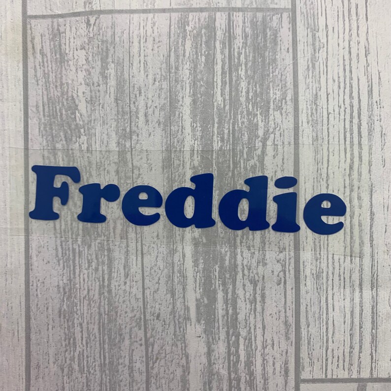 Htv Iron on Vinyl Words Any Words Names Stickers Decals All - Etsy UK