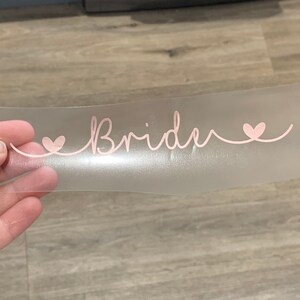 Htv Iron on Vinyl Words Name Stickers Decals All Sizes and Colours ...