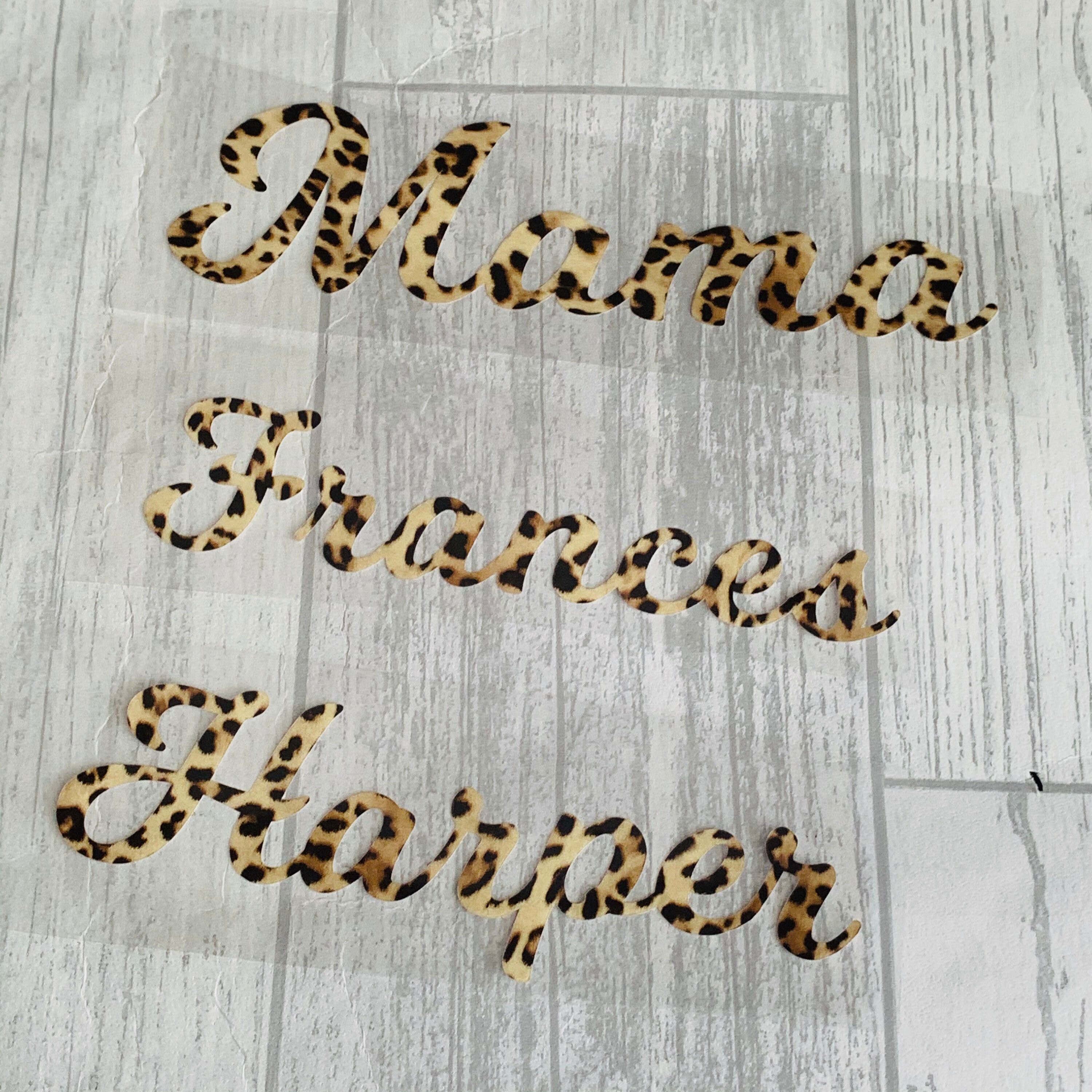 Htv Iron on Vinyl Words Any Words Names Stickers Decals All - Etsy UK