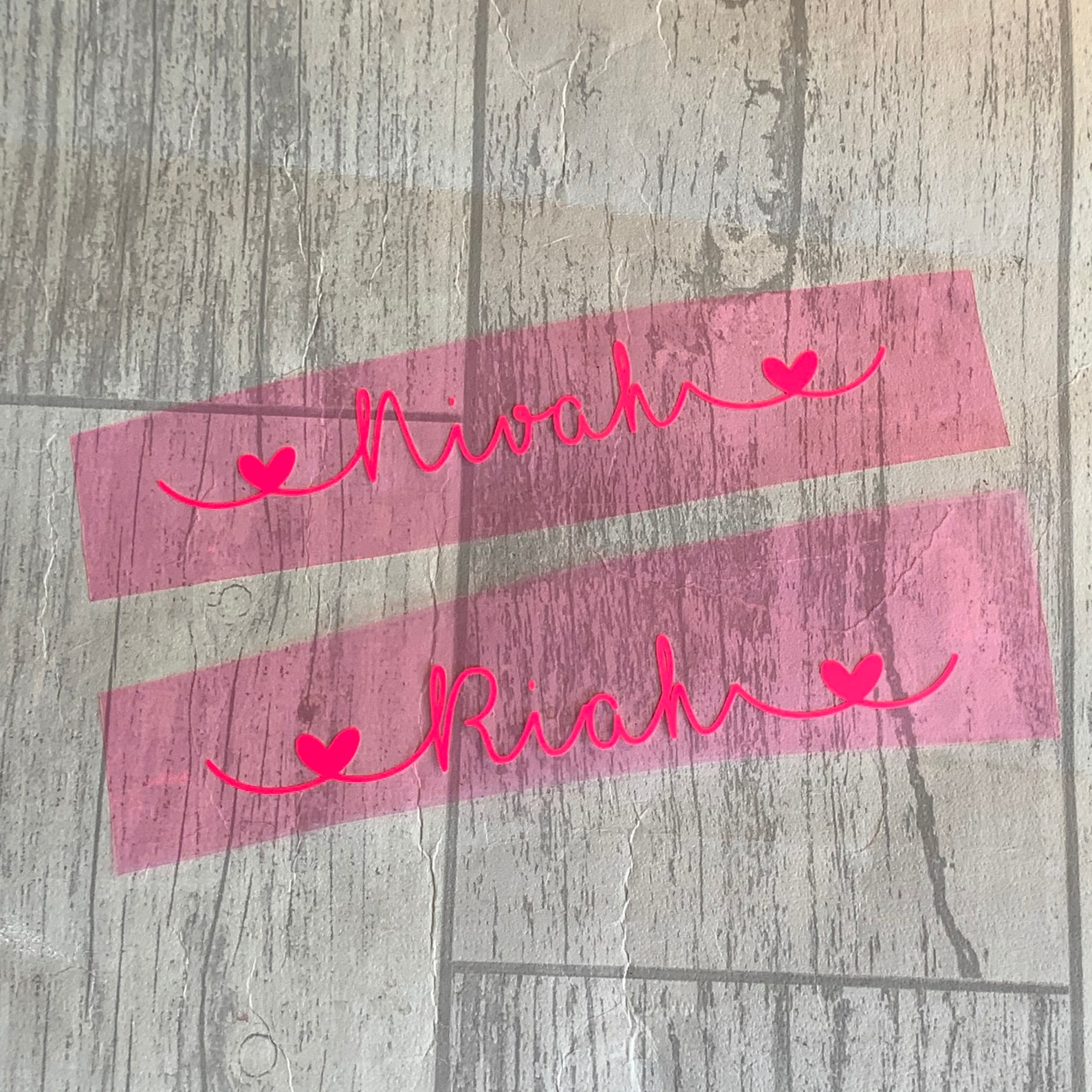 Htv Iron on Vinyl Words Name Stickers Decals All Sizes and - Etsy UK