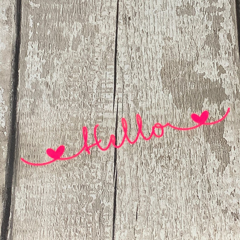 Htv Iron on Vinyl Words Name Stickers Decals All Sizes and - Etsy UK