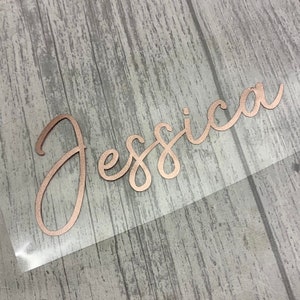 Htv Iron on Vinyl Words Any Words Names Stickers Decals All Sizes and ...