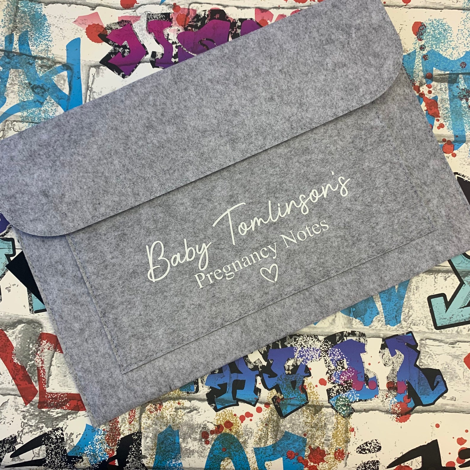 Personalized Pregnancy Notes Folder File Maternity Gift - Etsy Italia