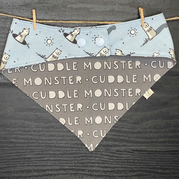 Cuddle Monster - Etsy