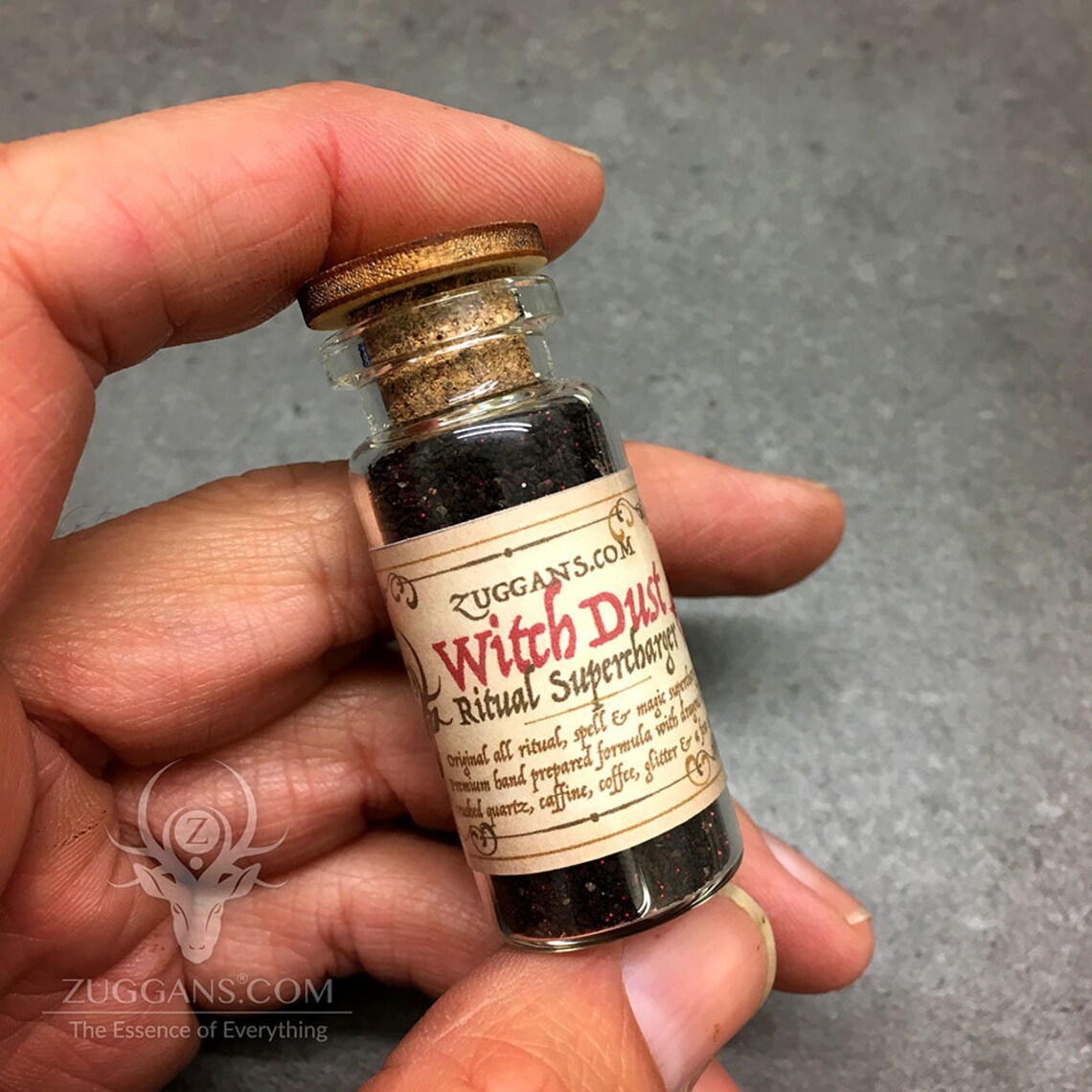 Witch Dust Spell Supercharger Zuggans Wicca Witchcraft | Etsy UK