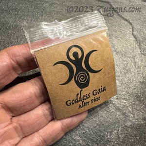 Goddess Gaia - Altar Piece / Marker - Etsy