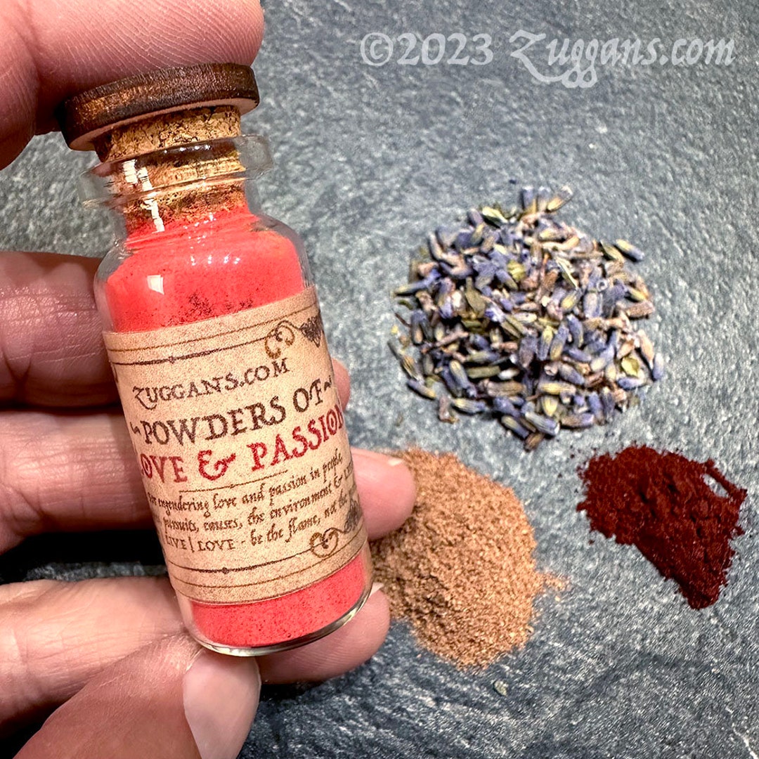 Love and Passion Powder - Etsy UK