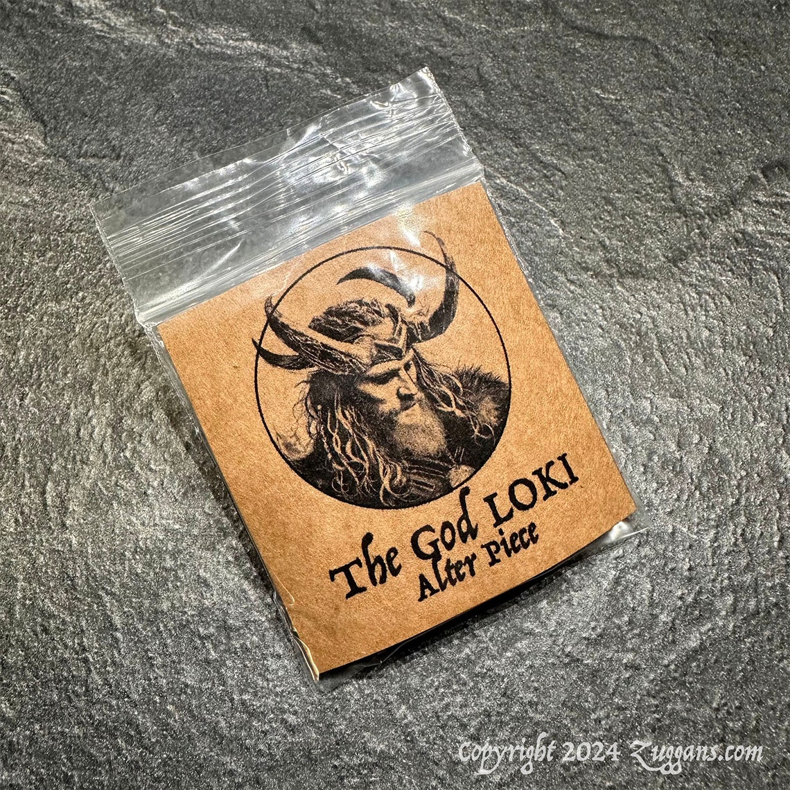 The Norse God LOKI - Altar Piece / Marker - Etsy