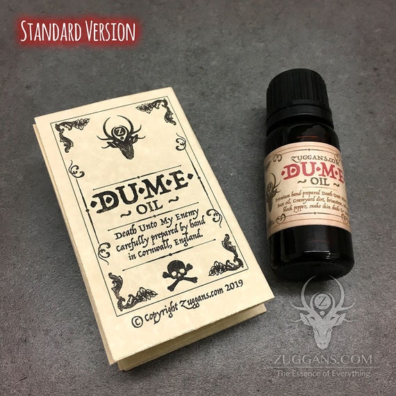 DUME Oil Zuggans Wicca Witchcraft Hoodoo Voodoo Witch - Etsy UK