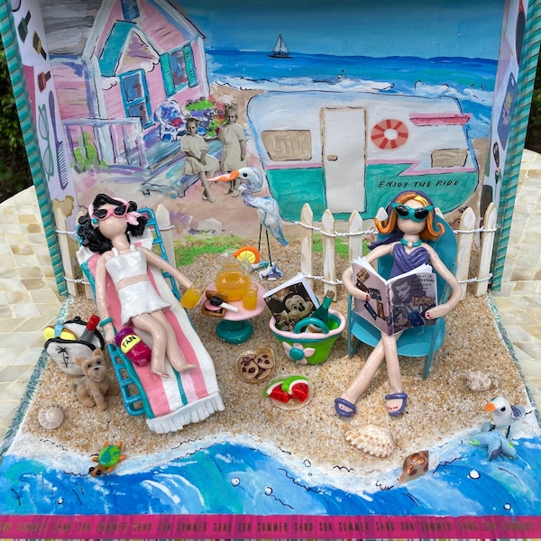 Beach Miniatures - Etsy
