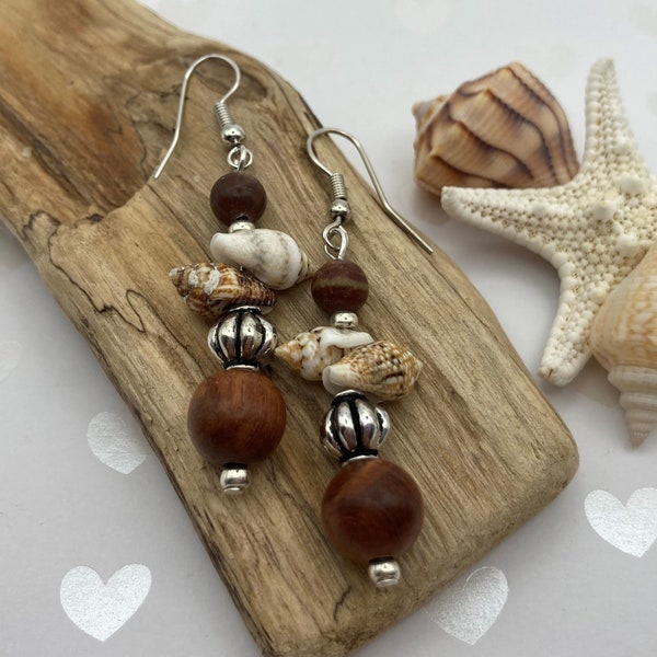 Earth Tone Earrings - Etsy