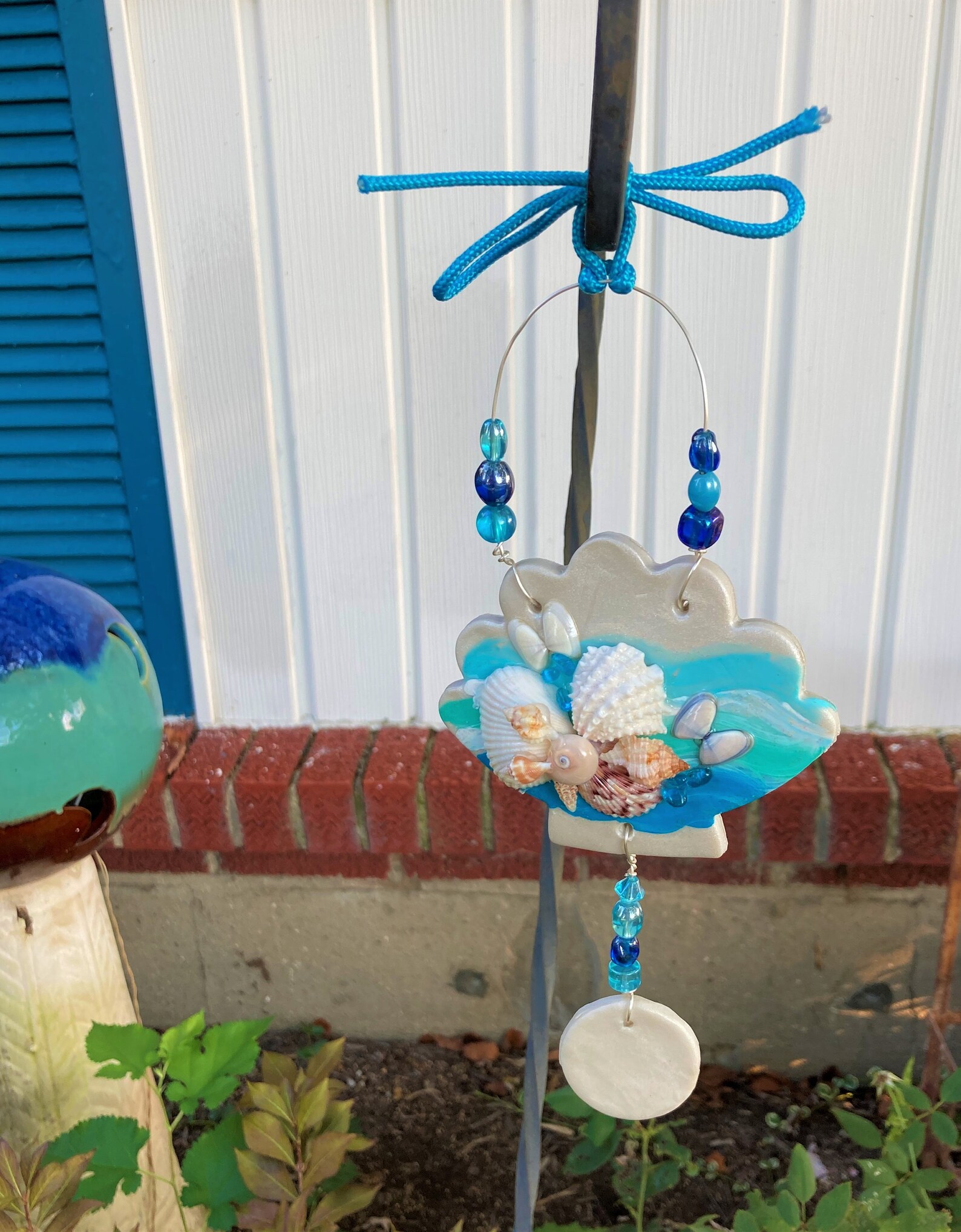 Sanibel Strong Shells Decorative Hanger Beach Decor Hanger - Etsy