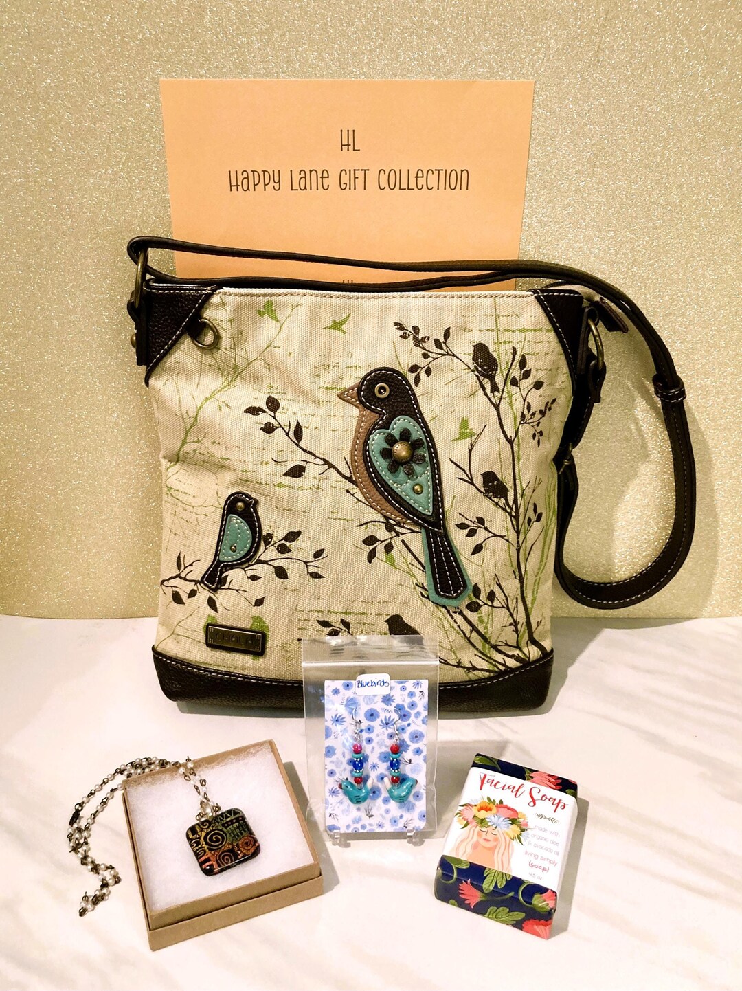 Happy Lane bluebird Gift Collection My Handmade Earrings, Handmade ...