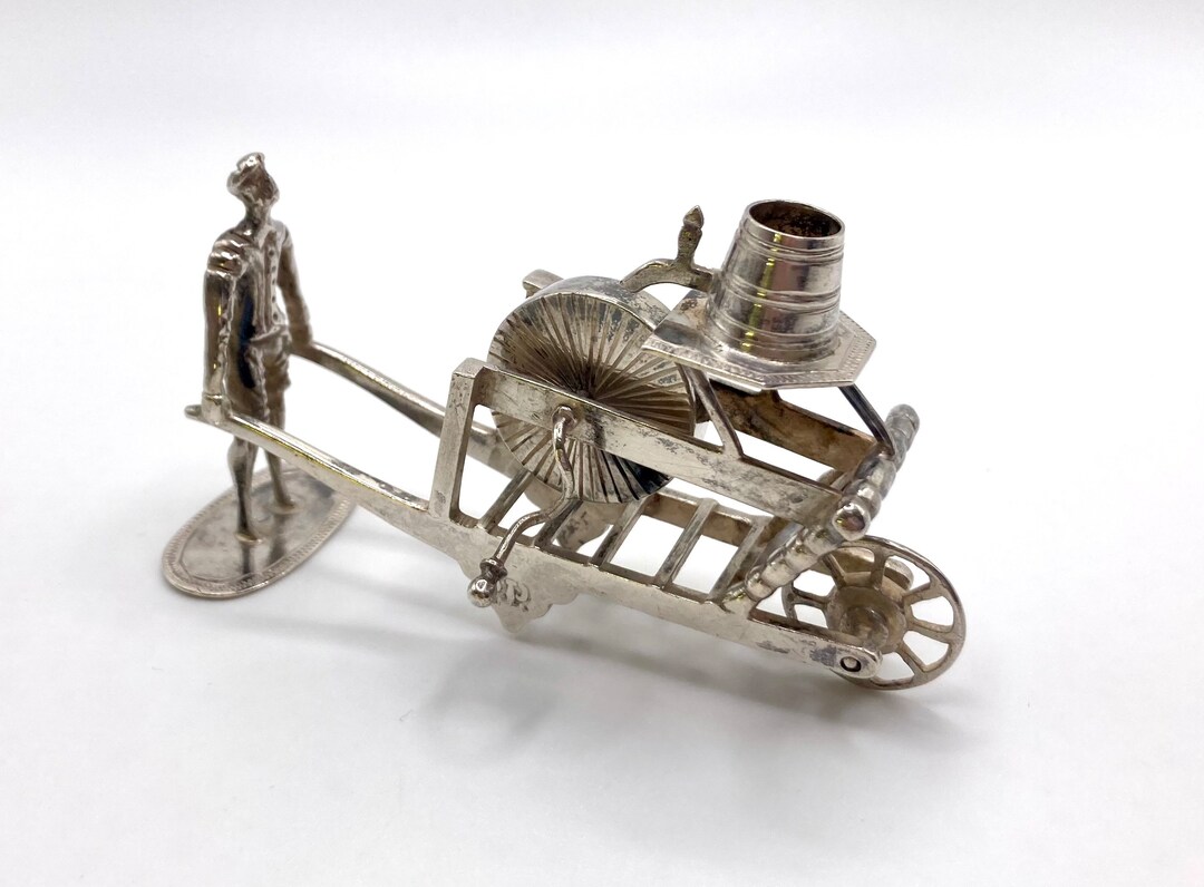 Antique 1800's Dutch Miniature Sterling Silver, Rare Mid 19th Century ...