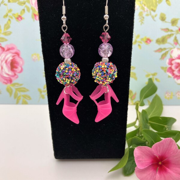 Barbie Earrings - Etsy