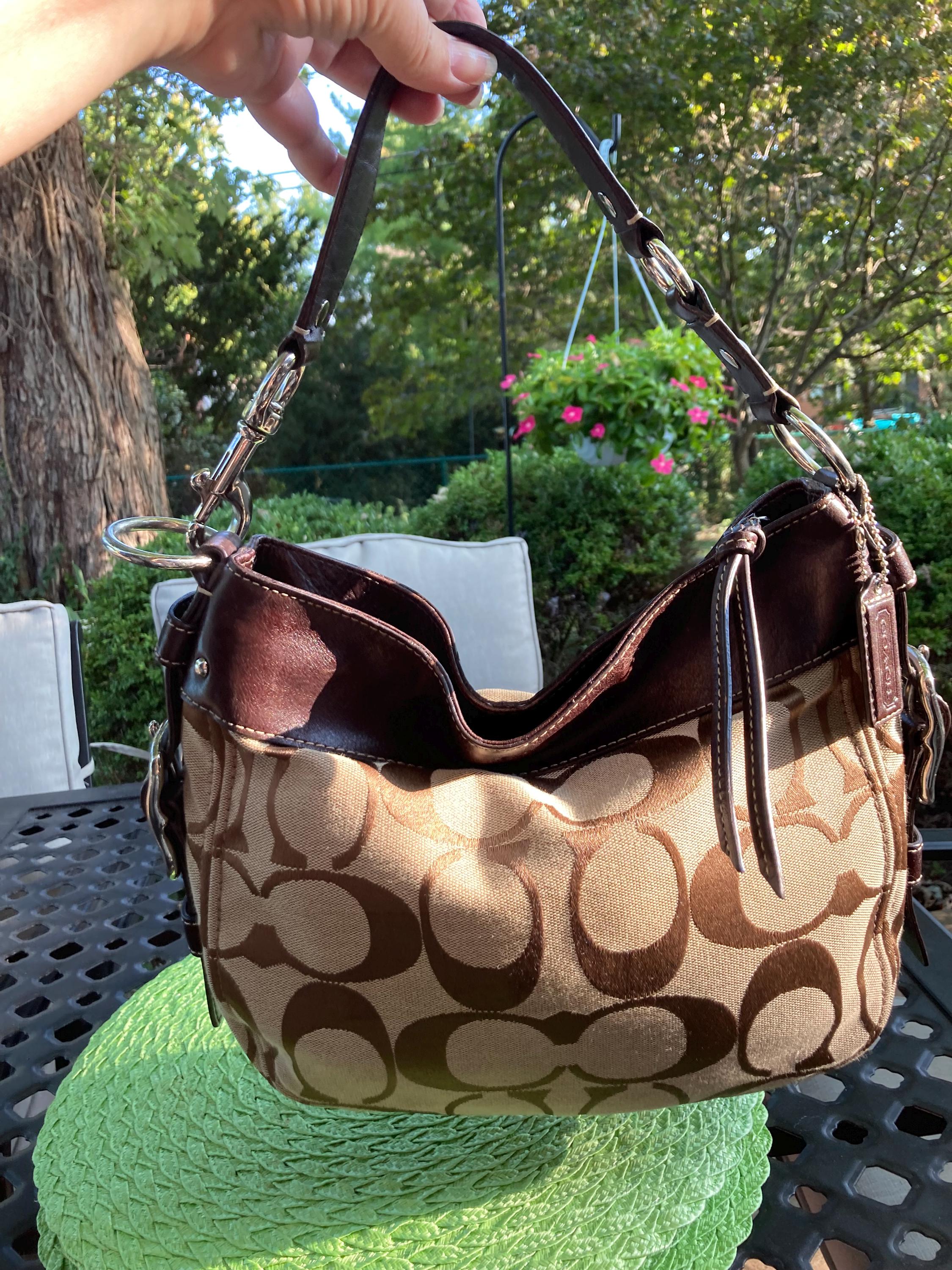 Rare Classic Coach Purse Set~ Zoe Signature Rare Classic Coach Purse Set~ Zoe Signature