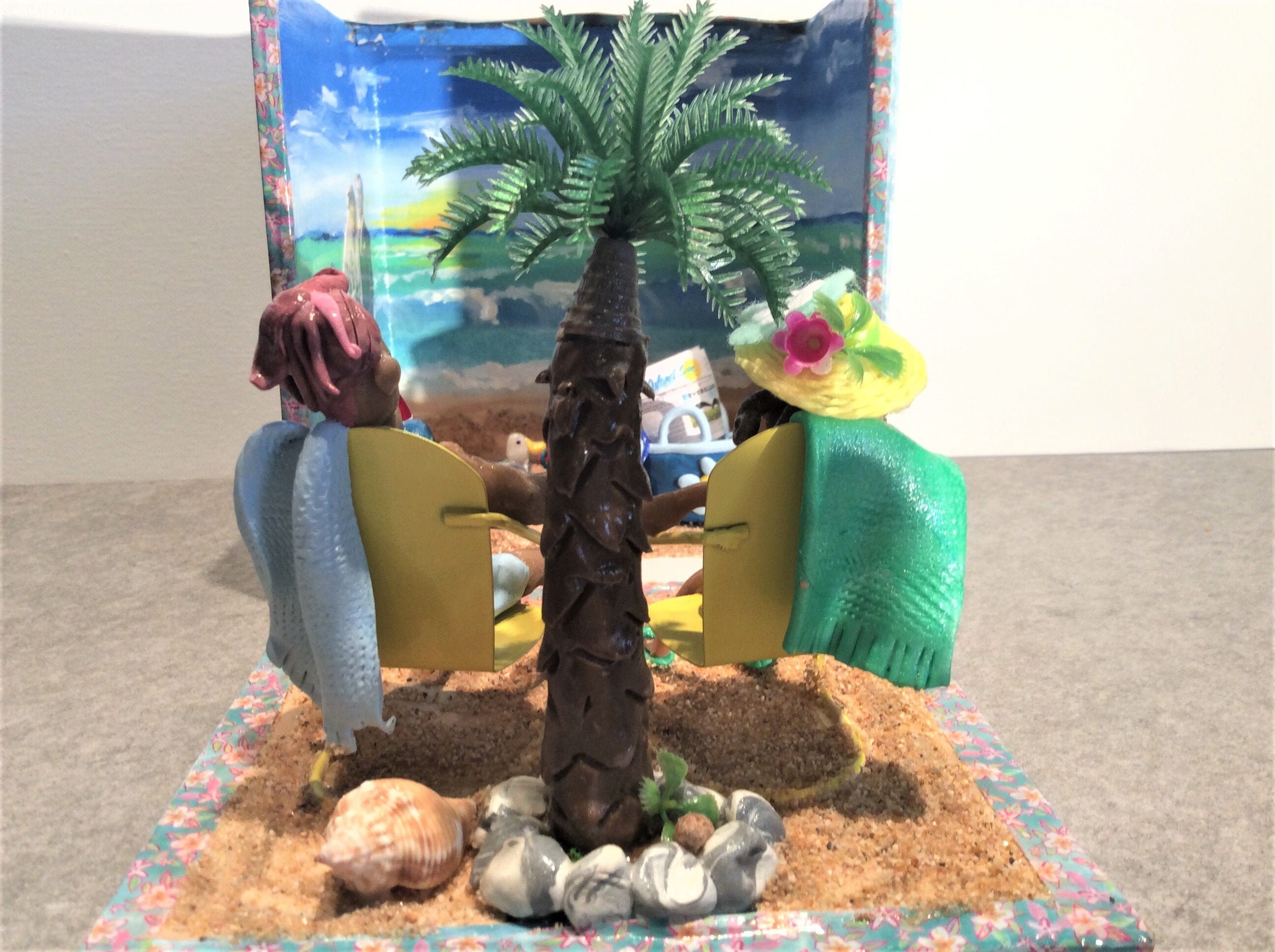 Handmade Miniature Beach Display sanibel - Etsy
