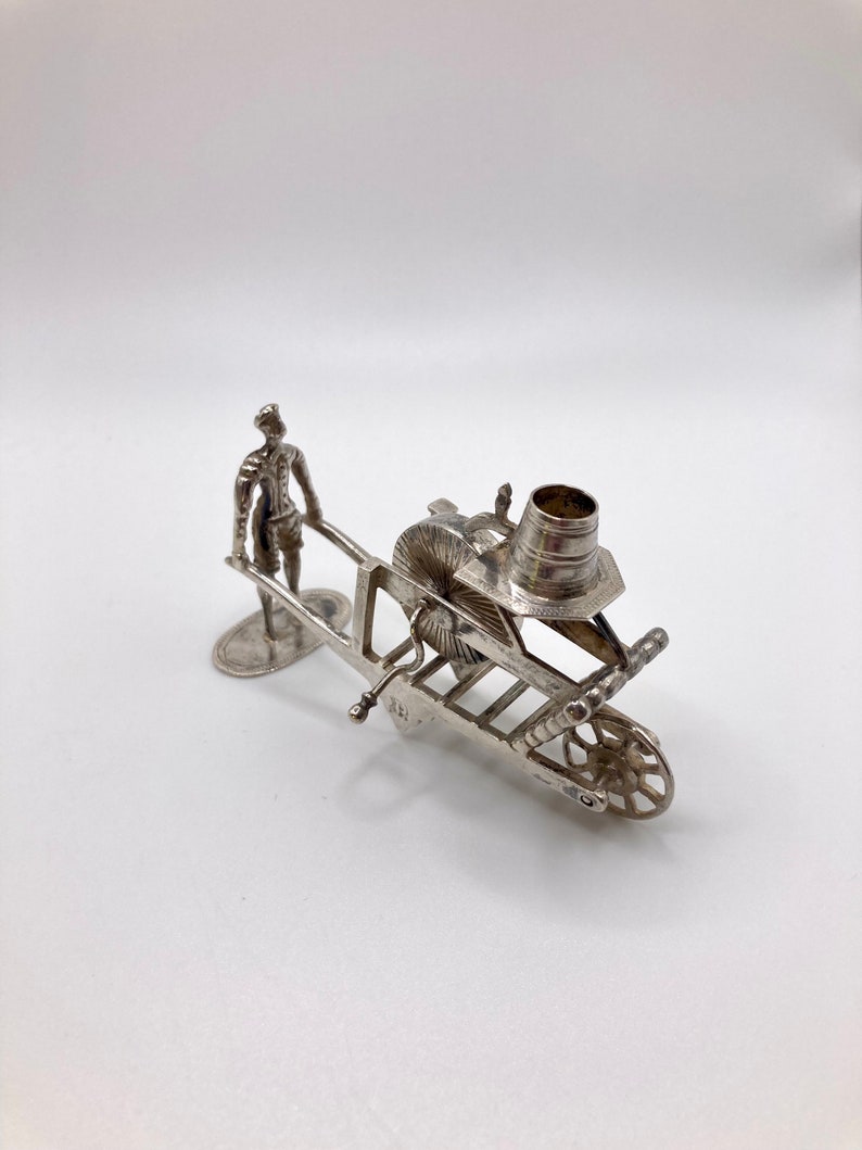 Antique 1800's Dutch Miniature Sterling Silver, Rare Mid 19th Century ...