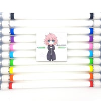 Menowa* Set 1 - P/S Edition - Penspinning Pen - Spinworlds - Etsy