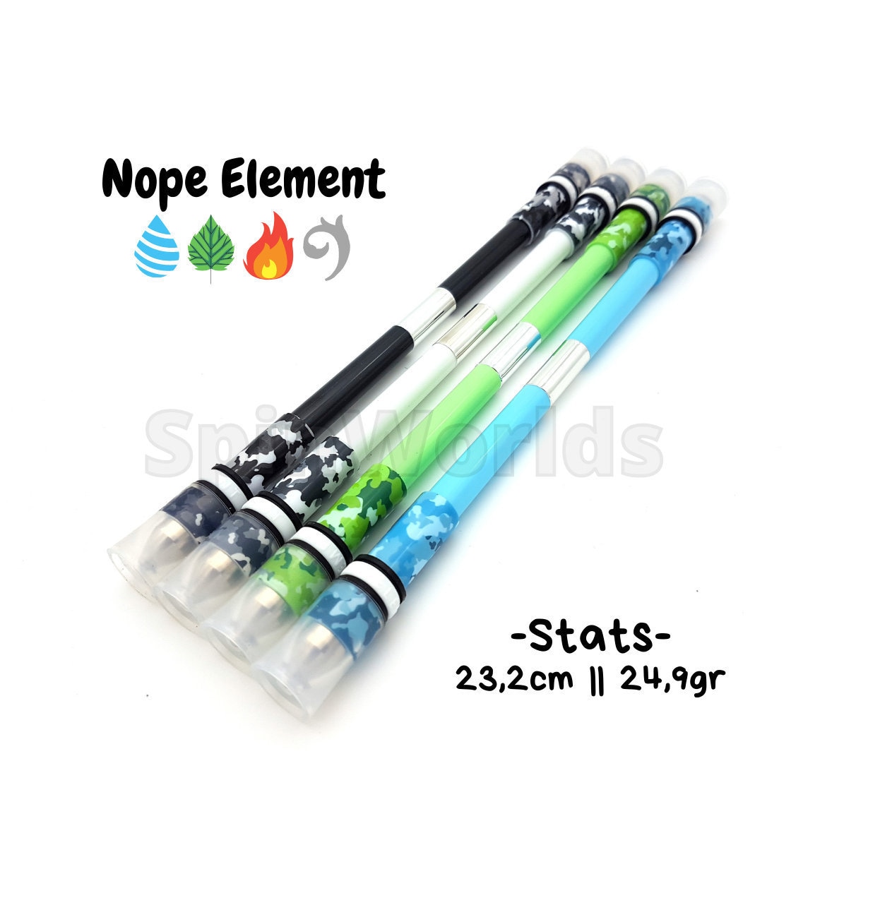 Home & Living Office & School Supplies Nope For Pen Spinning Mods Pen ...