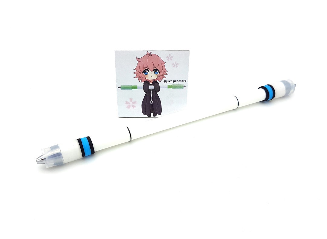 Ivan Emboss Mod - Penspinning Pen - Uxz - Etsy
